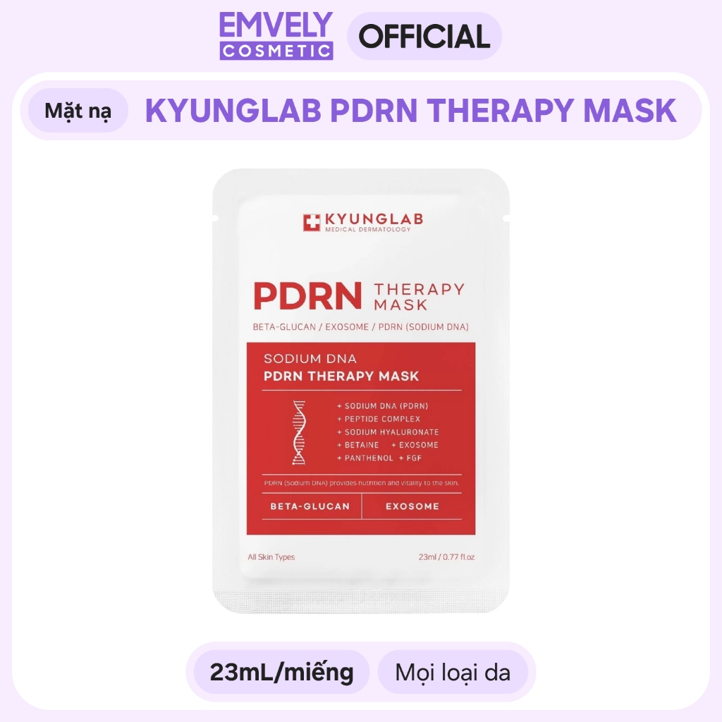 Kyunglab PDRN THERAPY MASK | Shopee Malaysia