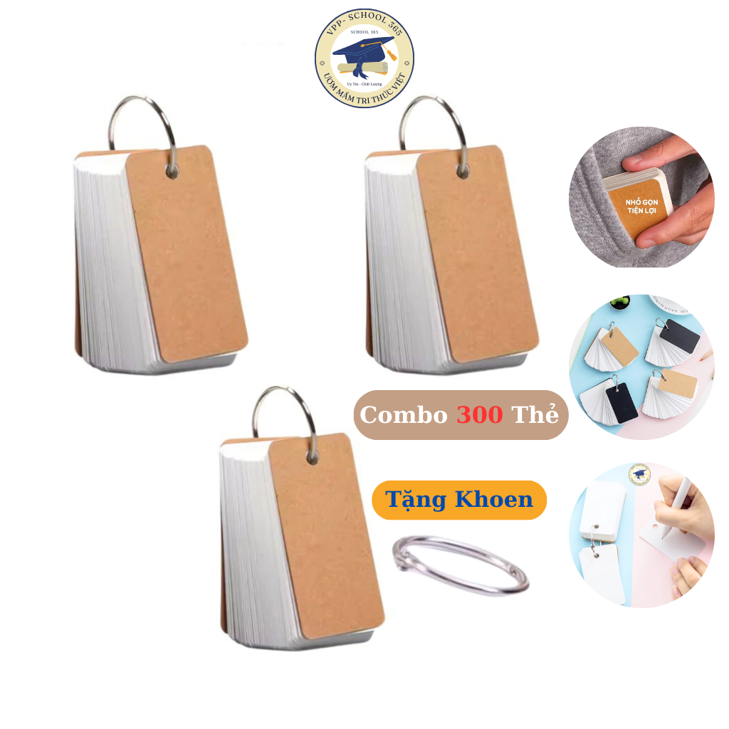 Combo of 300 Beautiful Thick English Vocabulary Flashcards Size 4x7cm ...