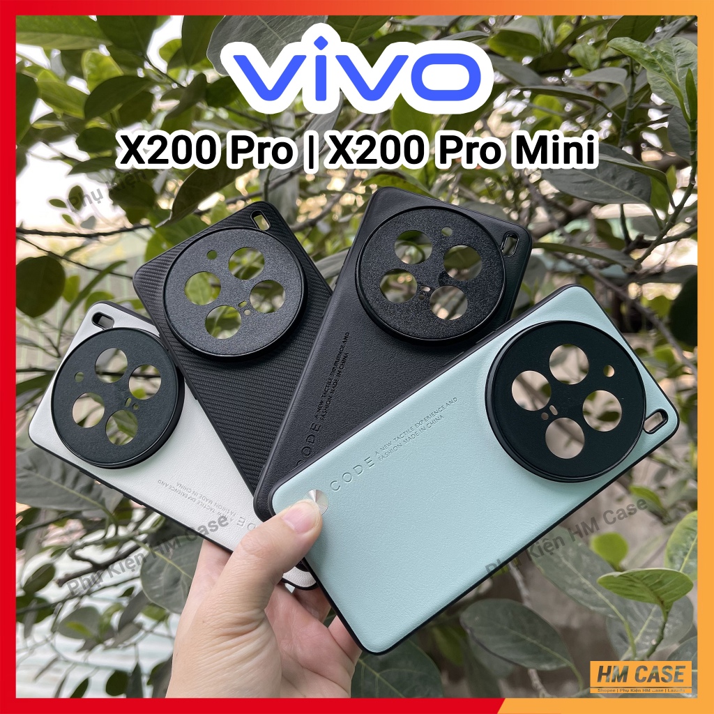 CODE ViVo X200 Pro / ViVo X200 Pro Mini Case, Concentric Pattern ...