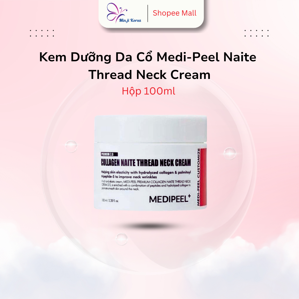 Korean Medi-Peel Naite Thread Neck Cream, Helps Firm Skin and Reduce ...
