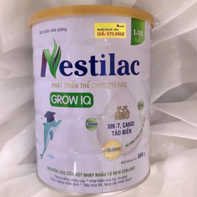 Nestilac Grow IQ powdered milk, brain height development for children 1 ...