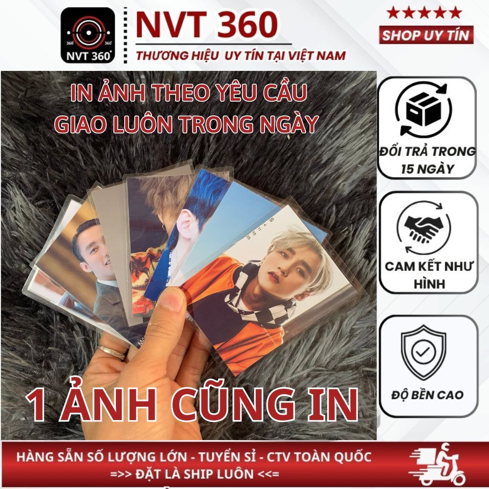 Print photos on demand 6x9, laminated with borderless plastic, rounded ...