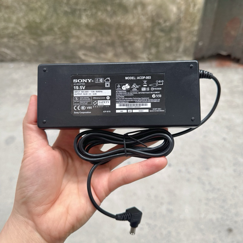 Original sony TV Adapter 19.5v 4.4a | Shopee Malaysia
