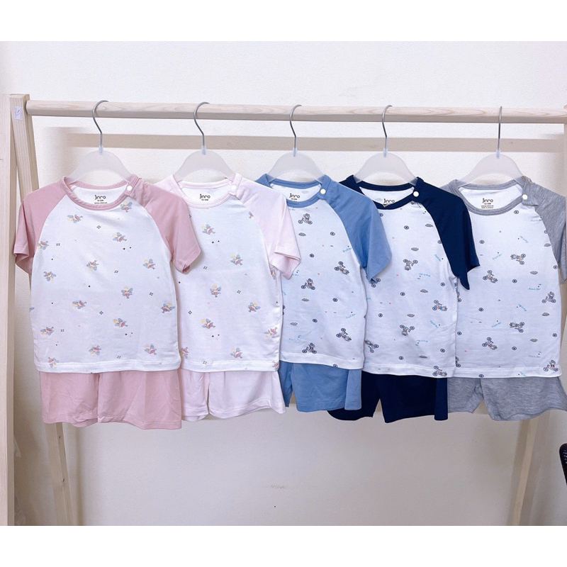 Jinro modal petie short sleeve clothes for babies from 9 months to 4 ...