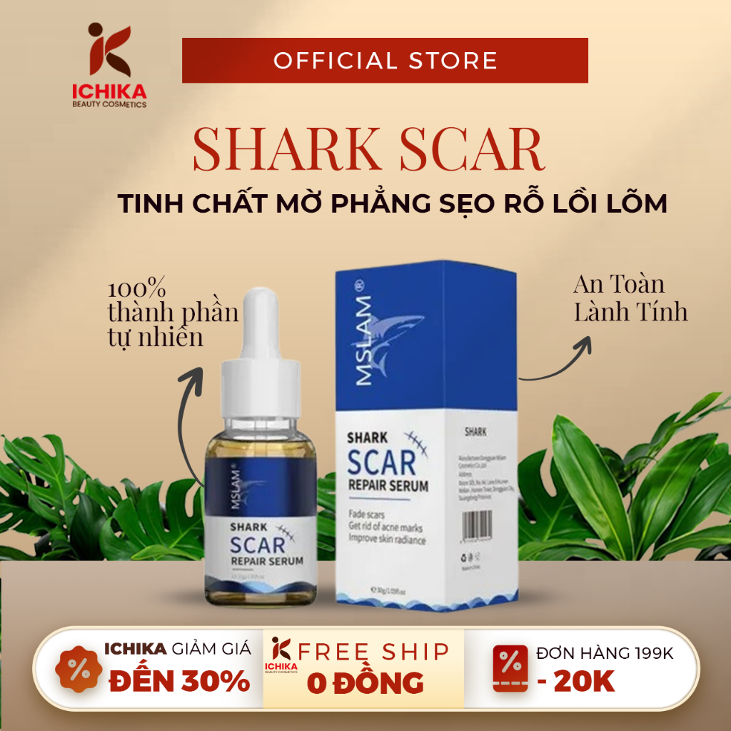 Shark Scar Essence - Shark Scar Stem Cell Essence to Fade Pitted Scars ...