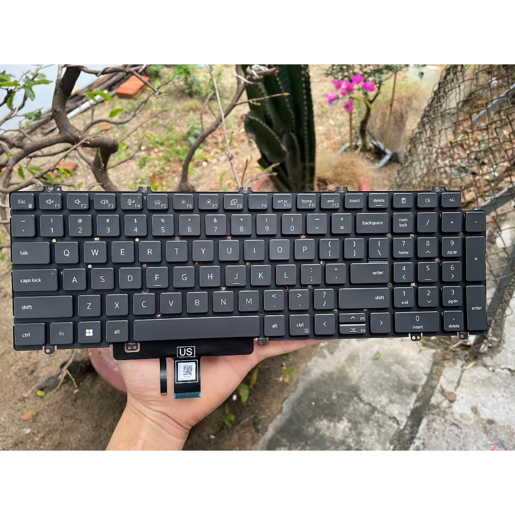 Original Keyboard Dell Latitude 5520 5521 5530 5531 5540 Precision 3560 ...