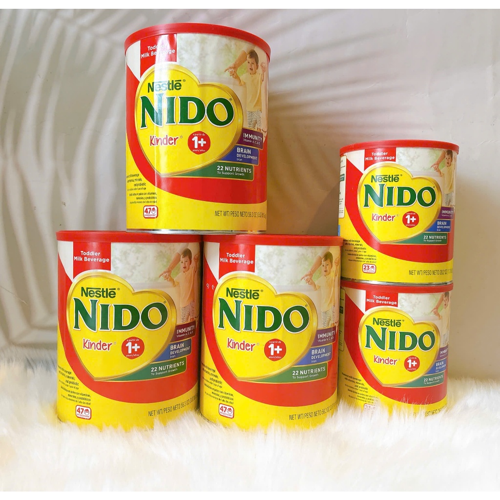 [NEW PACKAGING MODEL] Nestlé NIDO Fortificada whole milk powder 1.6kg/2 ...