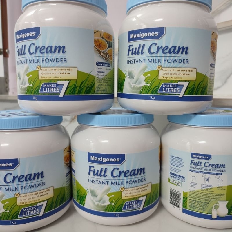 (October 2026)maxigenes Full Cream Fresh Milk 1kg | Shopee Malaysia