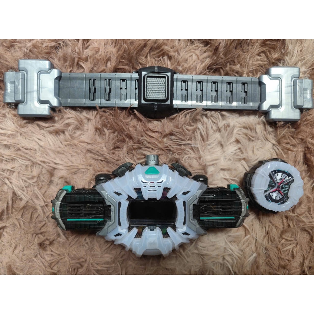 Dx Ziku Driver - Kamen Rider Zio Transforming Belt Time Mask Knight ...
