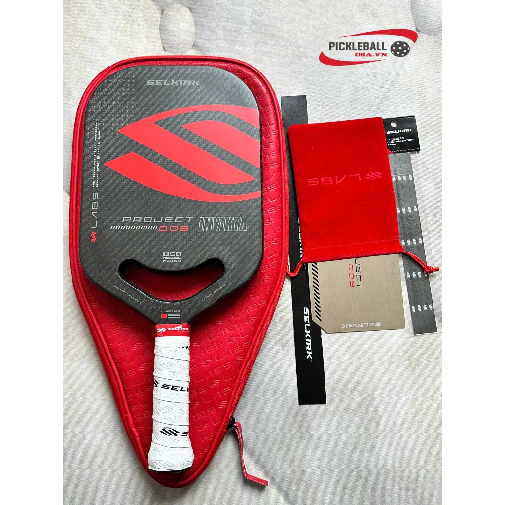 Selkirk LABS Project 003 Invikta Pickleball Racket - Imported and ...