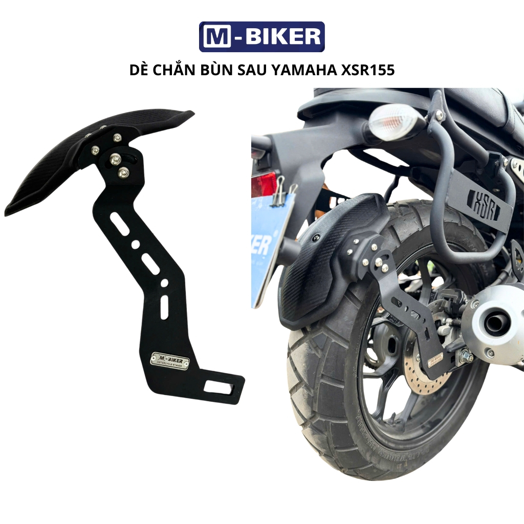 Yamaha rear fender xsr155,mt15,r15,tfx | Shopee Malaysia