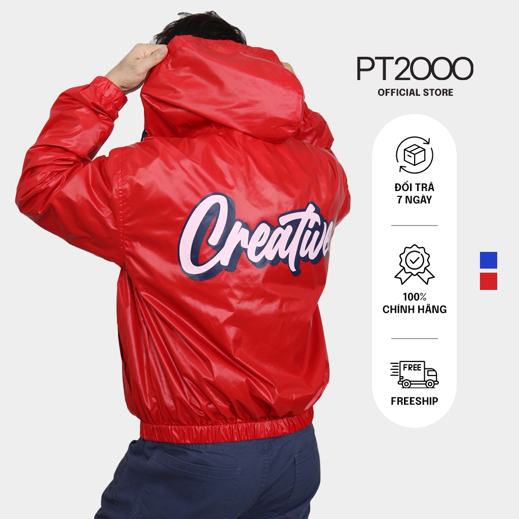 Pt2000 FASHION - Men's windbreaker (AG-256) | Shopee Malaysia