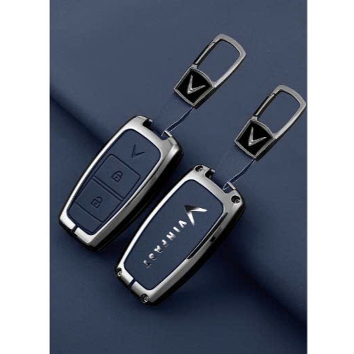 Vinfast VF3 alloy key cover High quality leather (beautiful case) 1 ...