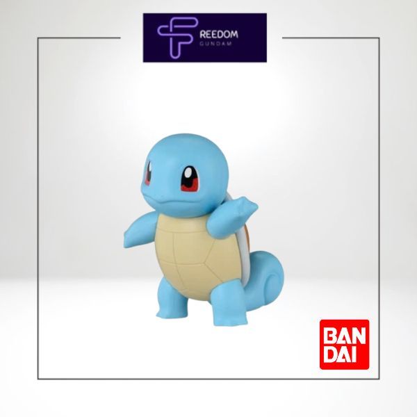 Pokemon Squirtle Collection Quick 17 Bandai Assembly Model | Shopee ...