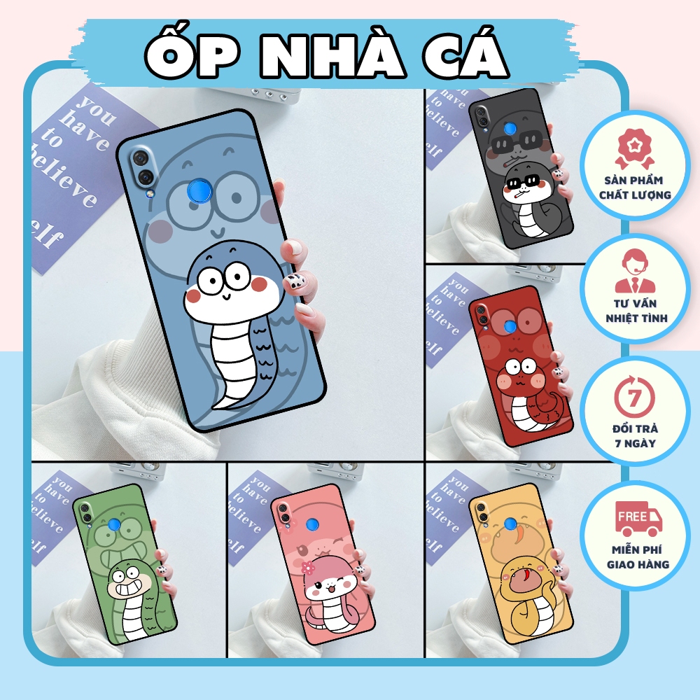 Huawei Nova 3i case printed with Snake 2025 year old Snake in many ...