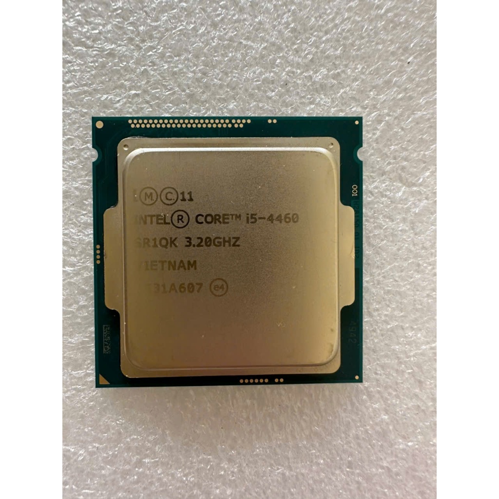 Cpu I5 4570, I5 4460, I5 4670S for H81 main models | Shopee Malaysia