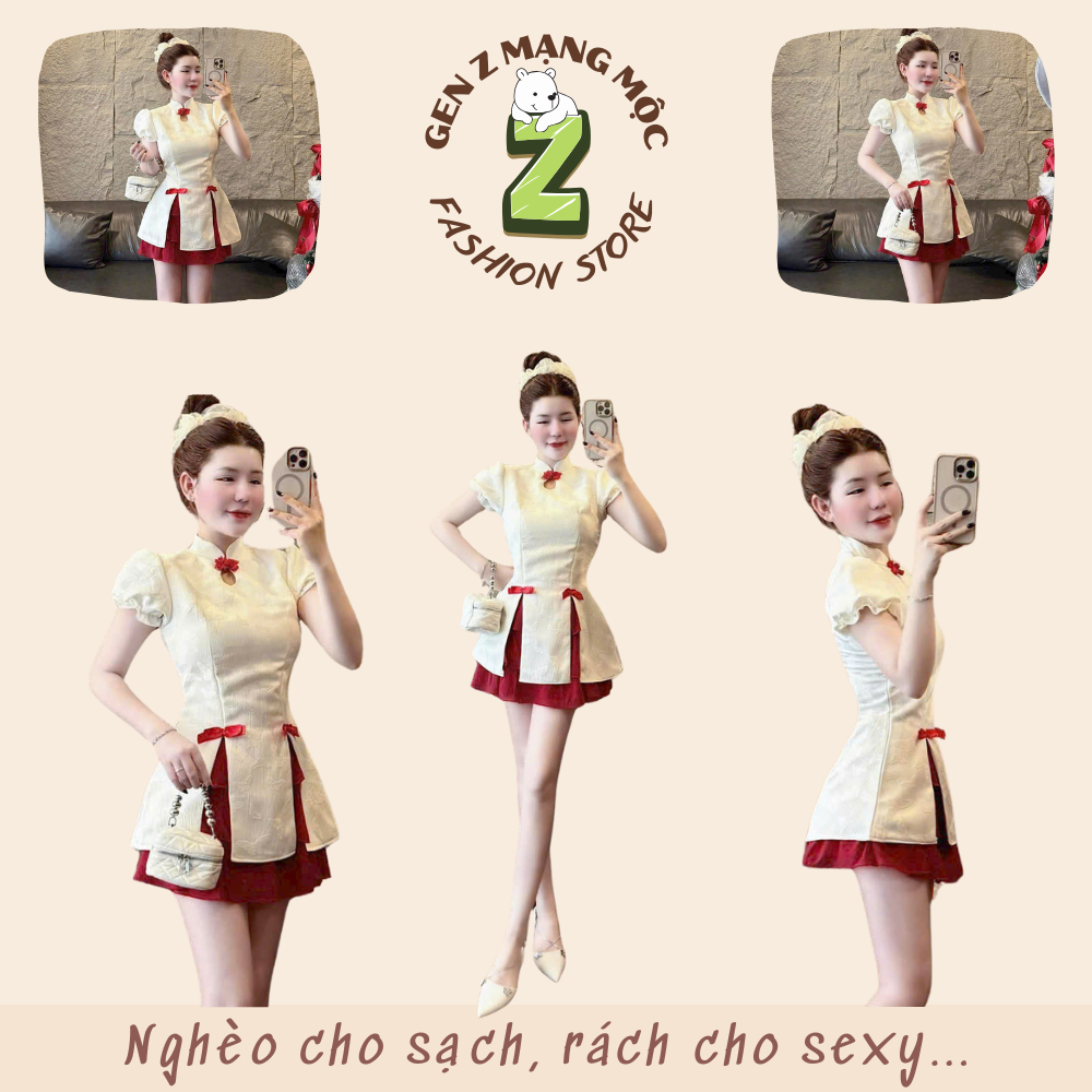 Broaded SHIRT AND SILK SKIRT SET WITH PANTS LINING - GEN Z NETWORK MOC ...