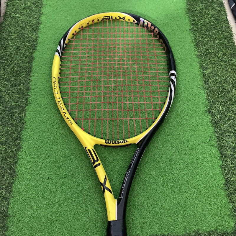 Wilson Pro Team Fx BLX Tennis Racket - 281g | Shopee Malaysia