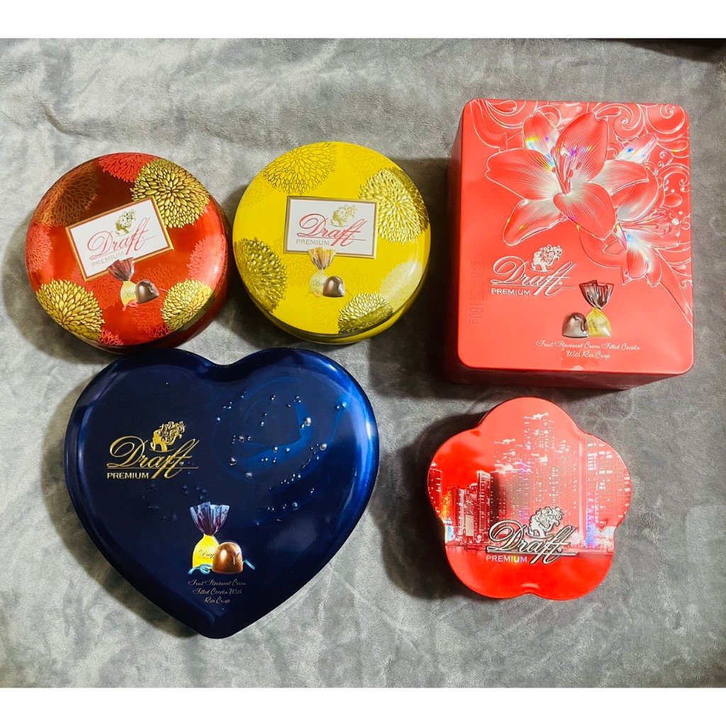 [ 4 types ] Chocolate Draft Premium with crispy nuggets & fruit ice ...