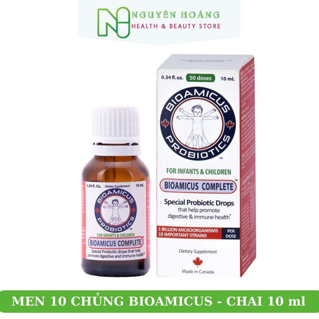 Bioamicus Complete 10-strain probiotic 10ml | Shopee Malaysia