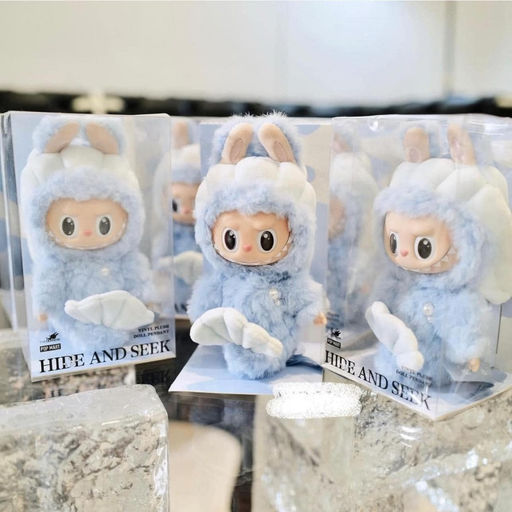 [100% GENUINE][FIRE] Labubu Merlion - Labubu Plush Pendant Singapore ...