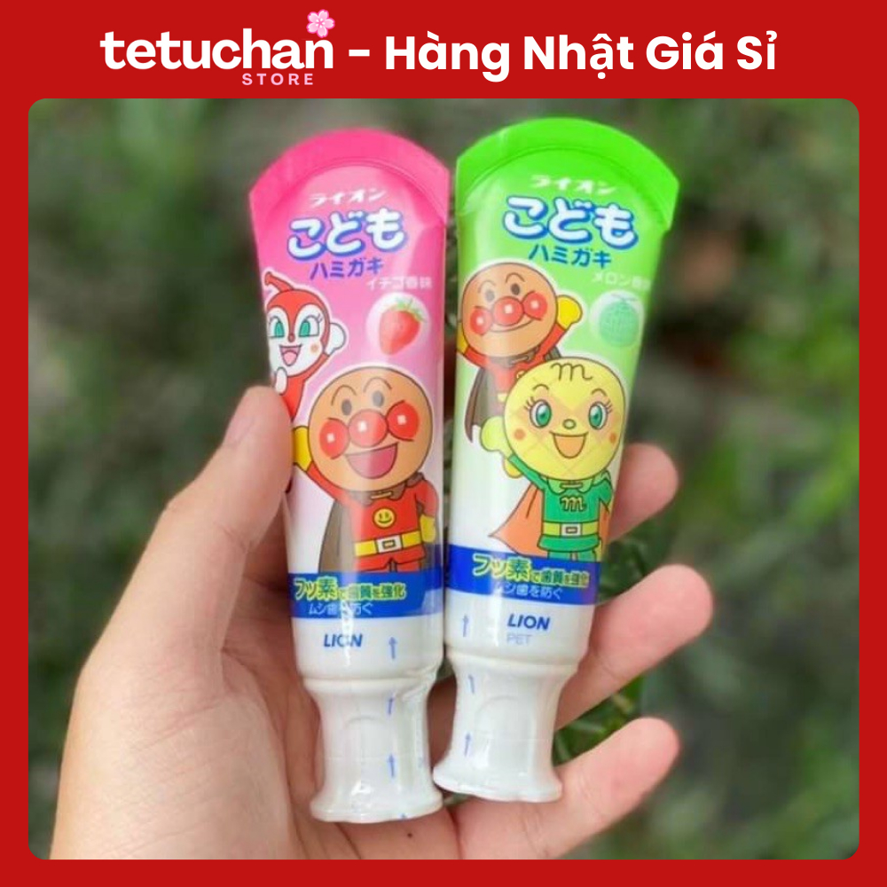 Lion swallowable toothpaste for Japanese babies | Shopee Malaysia