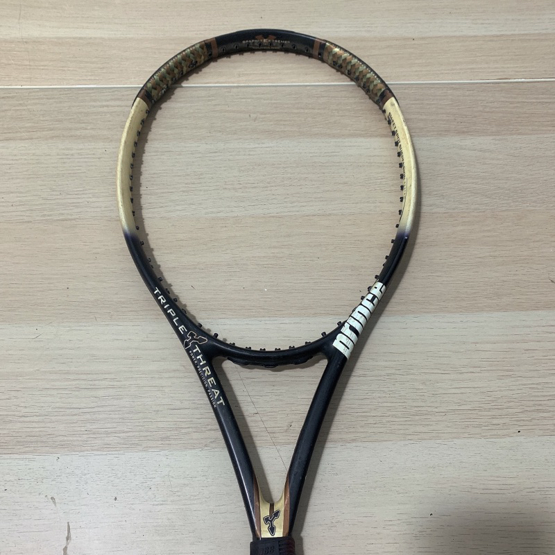 Prince Triple Throat Bandit Oversize Tennis Racket - 255g | Shopee Malaysia