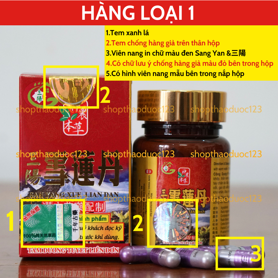 Genuine Tam Duong Tuyet Lien Don 30 Tablets Malaysia - Bone and Joint ...