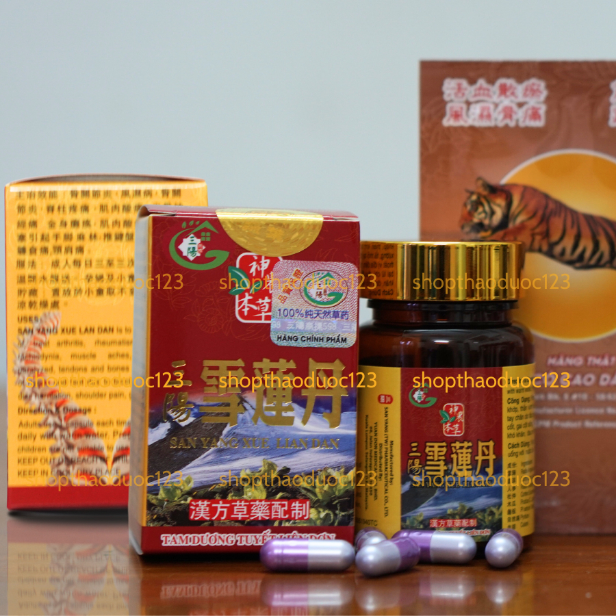 Tam Duong Tuyet Lien Don 30 Tablets Malaysia Free Paste - Bone and ...