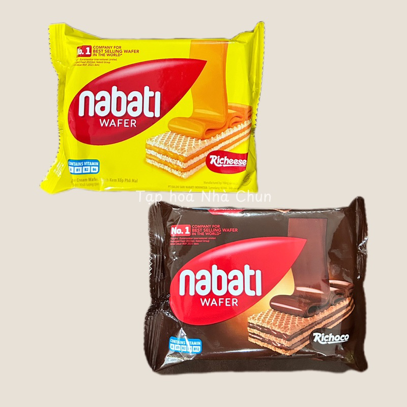 Nabati Sponge Cake with Cheese and Chocolate flavor, 50g pack | Shopee ...