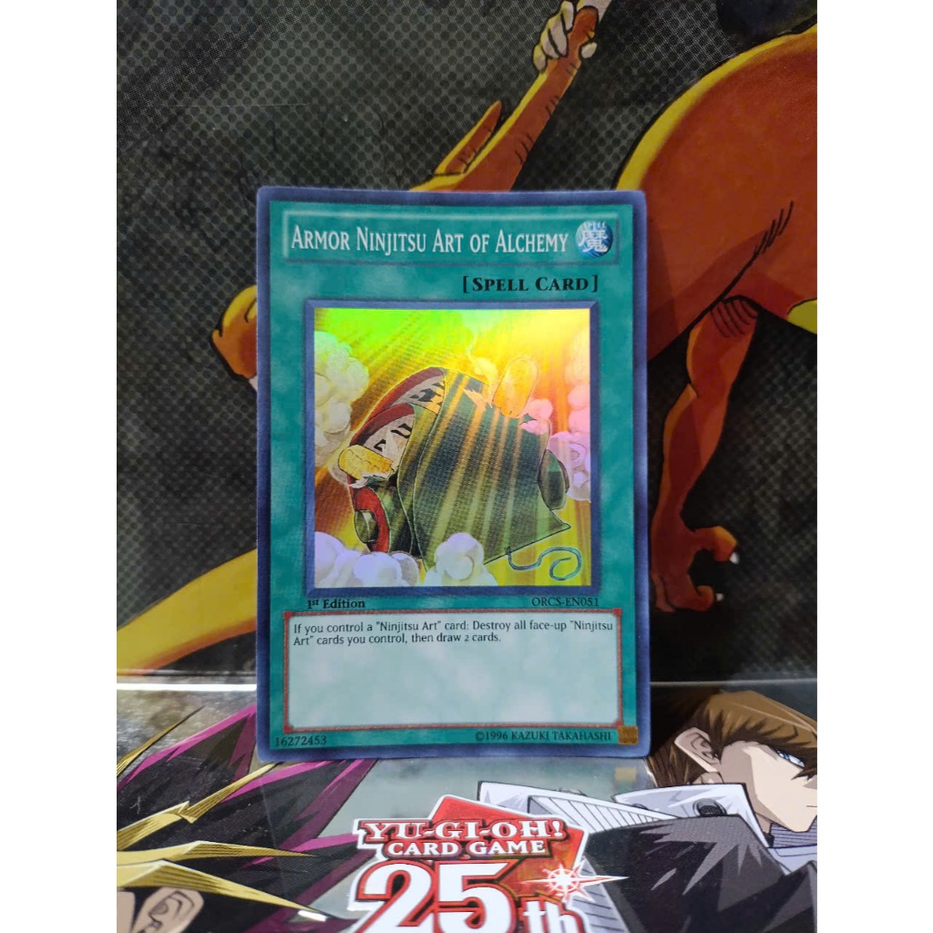 [ Do Lac Shop ] Mint90 Yugioh Spell Armor Ninjitsu Art of Alchemy Super ...