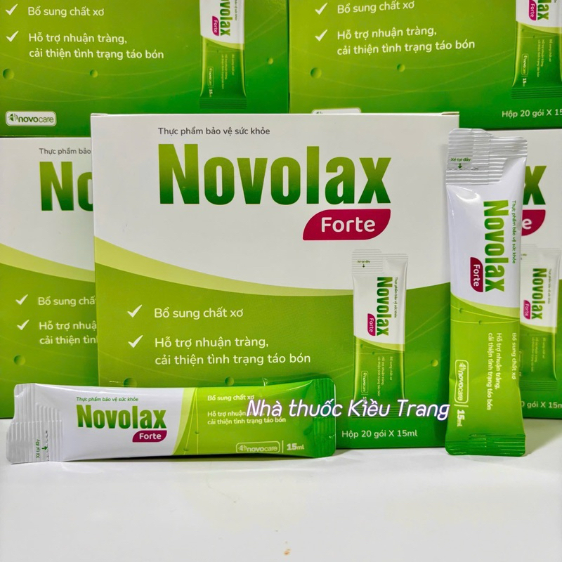 Novolax Forte (new model) - Supplementing soluble fiber, reducing ...