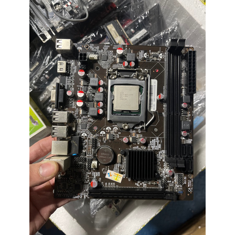 H61 mainboard Combo with i3 2120 chip and free fan | Shopee Malaysia