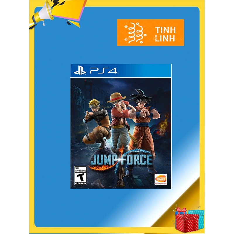 PS4 Jump Force Game Disc - The battle of “multiverse” in the Manga ...