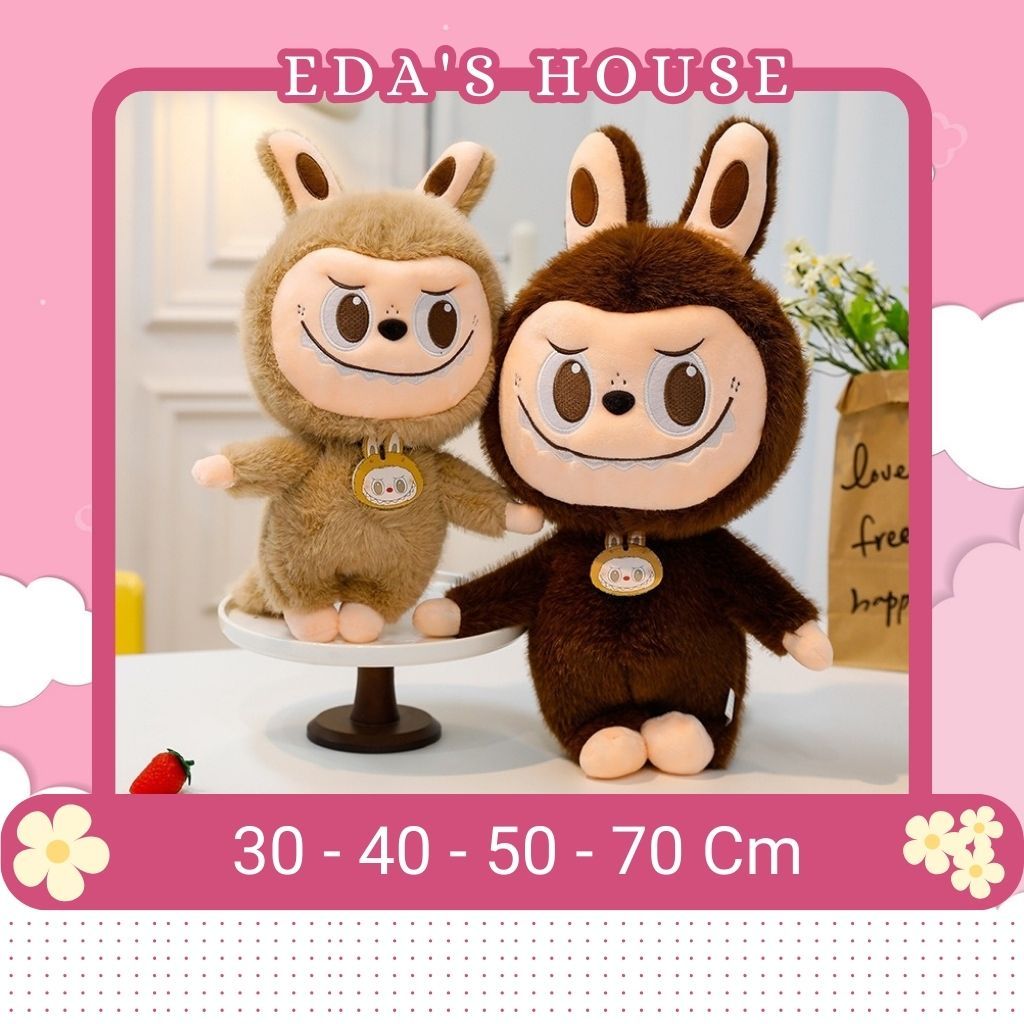 (HCM-Express 2 hours) labubu doll, labubu teddy bear from mini to size ...