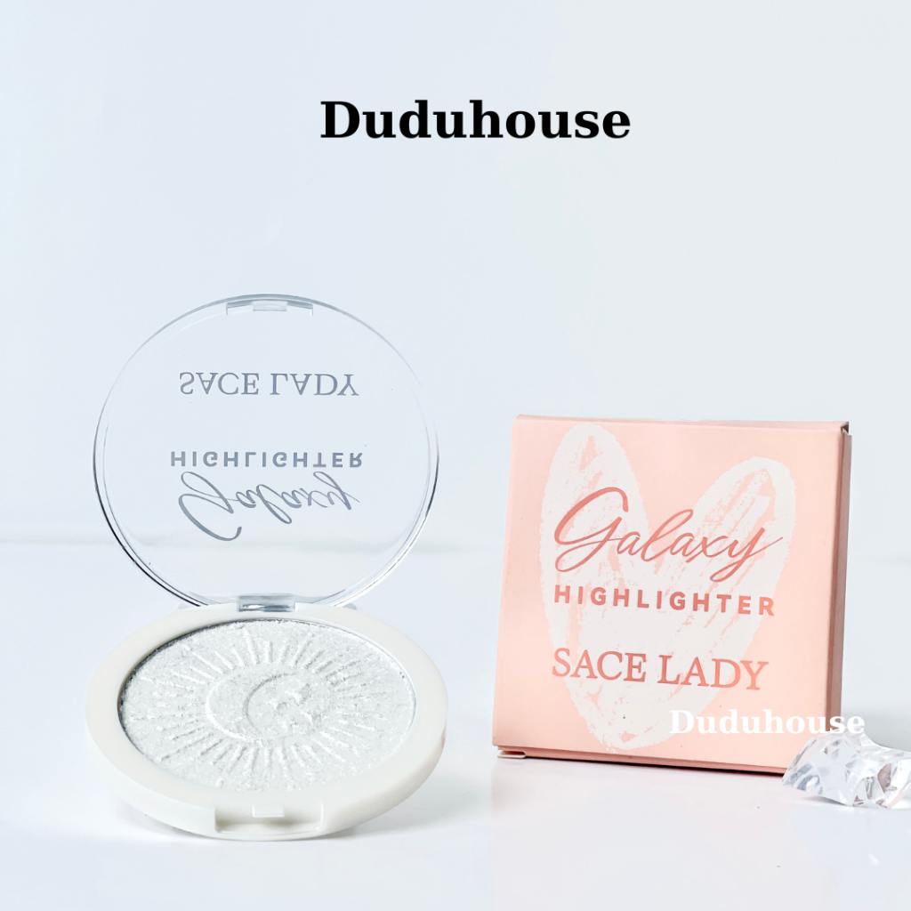 Sace LADY Lightweight Highlighter Powder Creates a 3D Effect to ...