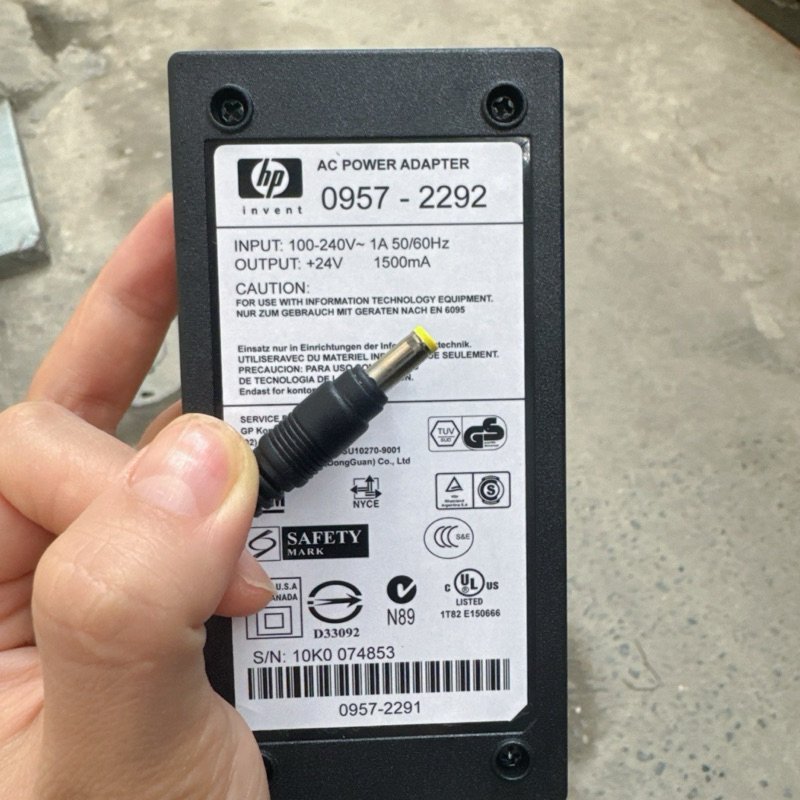 Hp 24V 1500MA Power Supply 0957-2483 | Shopee Malaysia