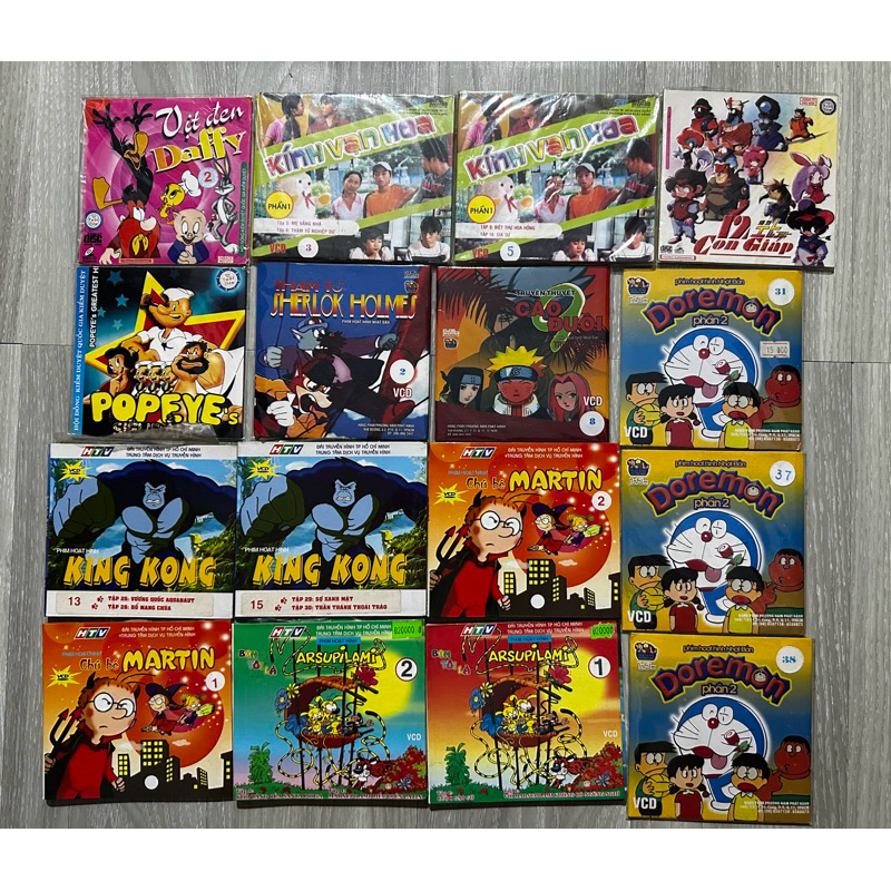 Genuine Cartoon Vcd | Shopee Malaysia