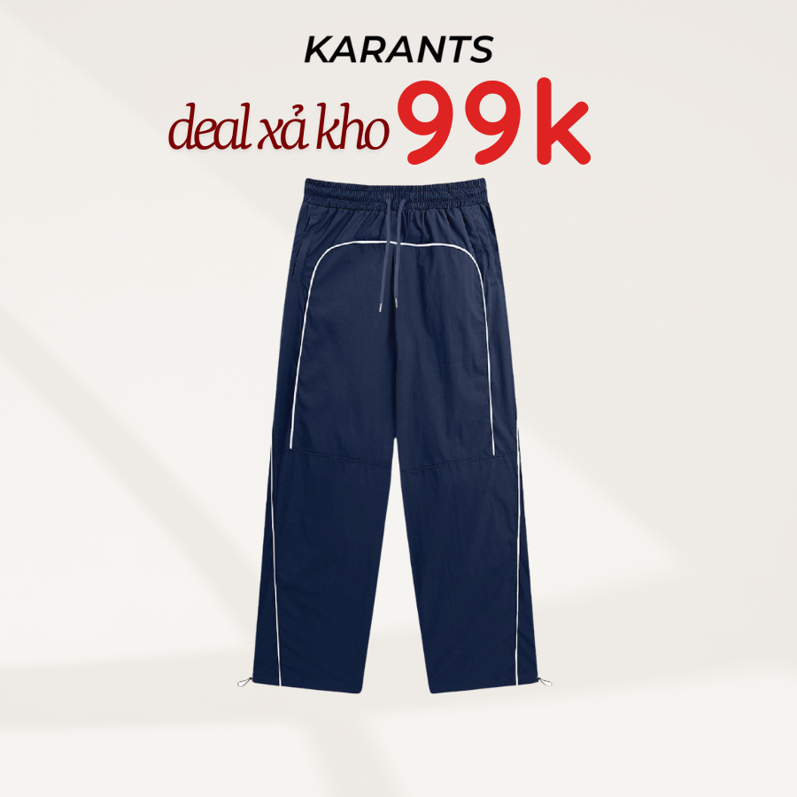 Karants Local Brand Wide Leg Streetwear Hot Trend Parachute Pants ...