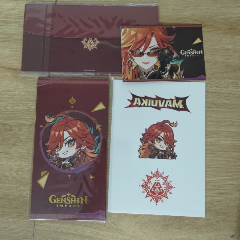 Genshin Stand With Mavuika 2025 - Same product With Mavuika GI | Shopee ...