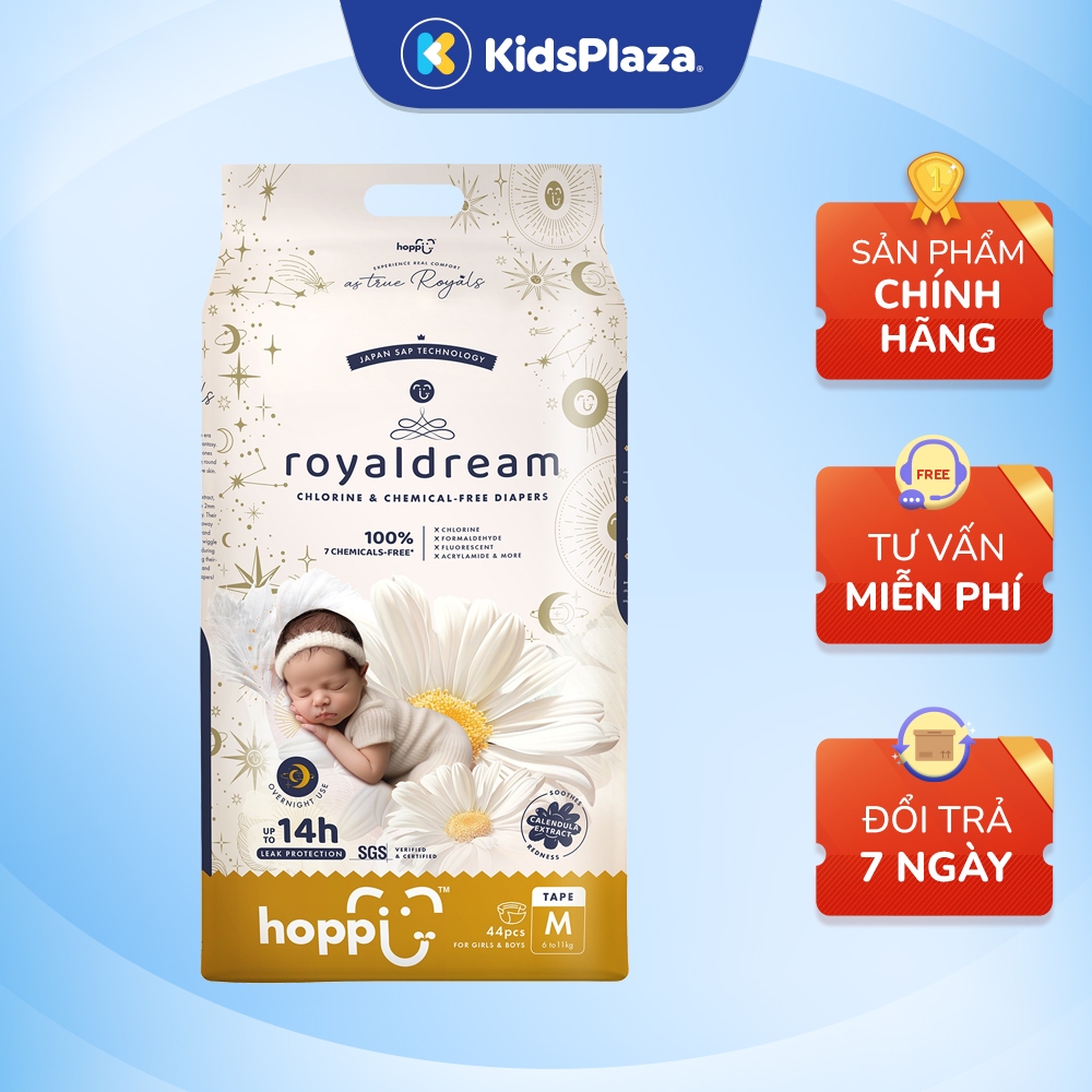 Diapers - ROYALDREAM premium summer Hoppi diapers, full size for babies ...