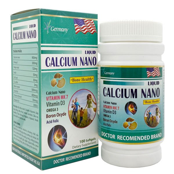 Liquid Calcium Nano - Supports Calcium and vitamin and mineral ...