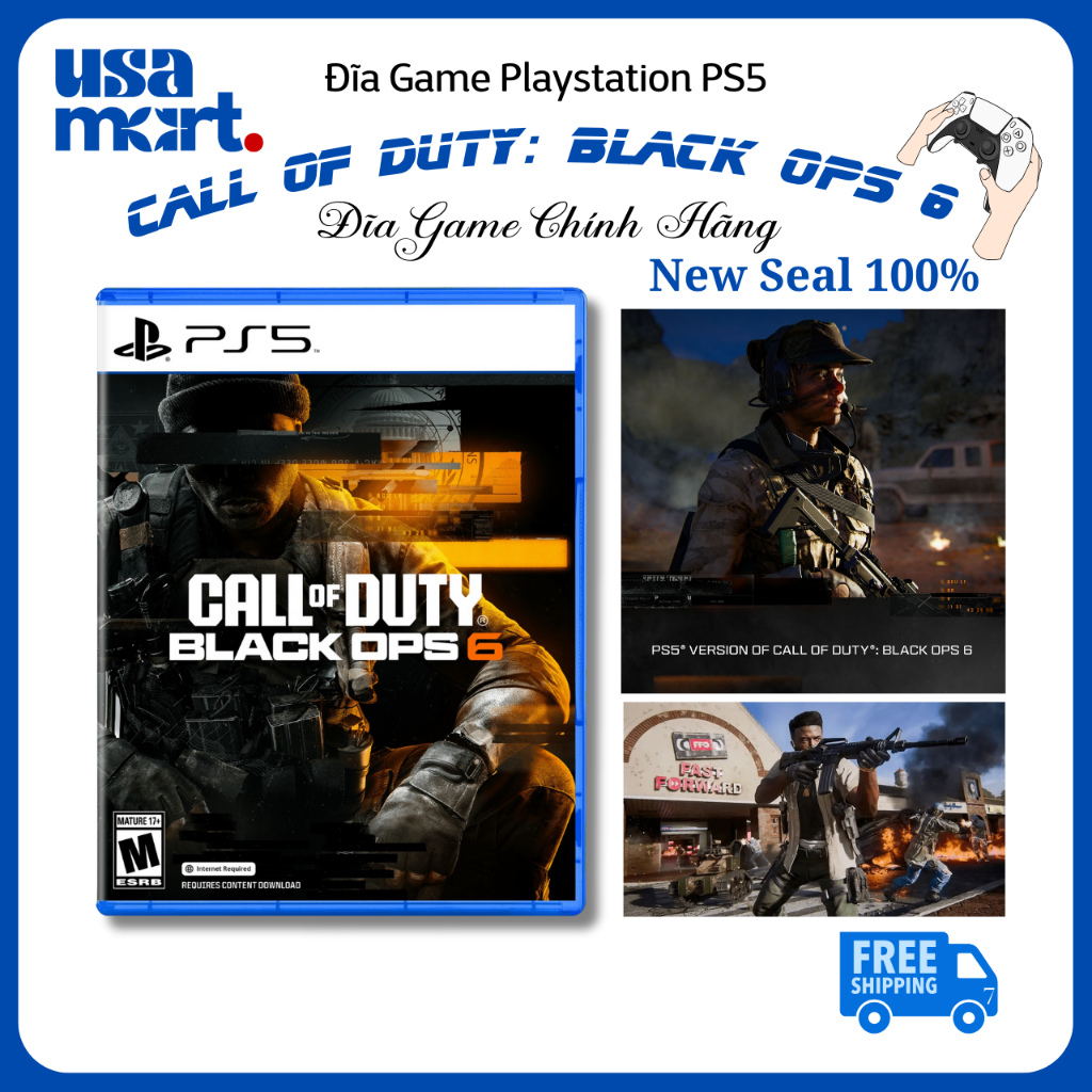 Playstation Game Disc - Call of Duty Black Ops 6 PS5 system | Shopee ...