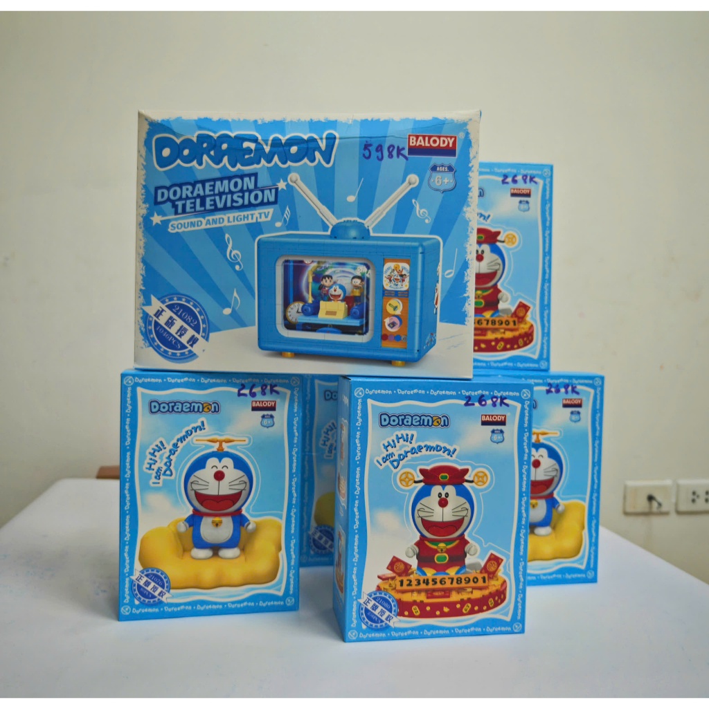 Doraemon model assembly toy | Shopee Malaysia