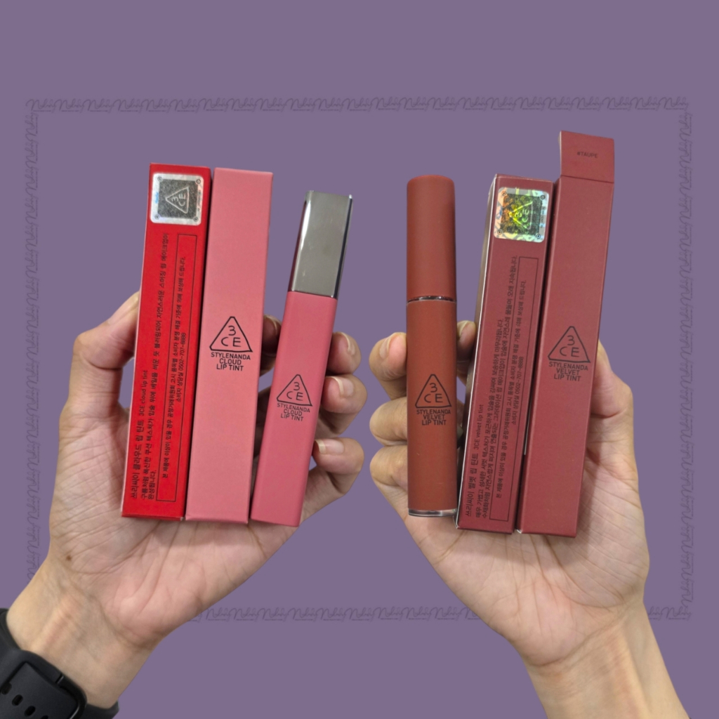 3ce Cloud Lip Tint, 3CE Velvet Lip Tint | Shopee Malaysia