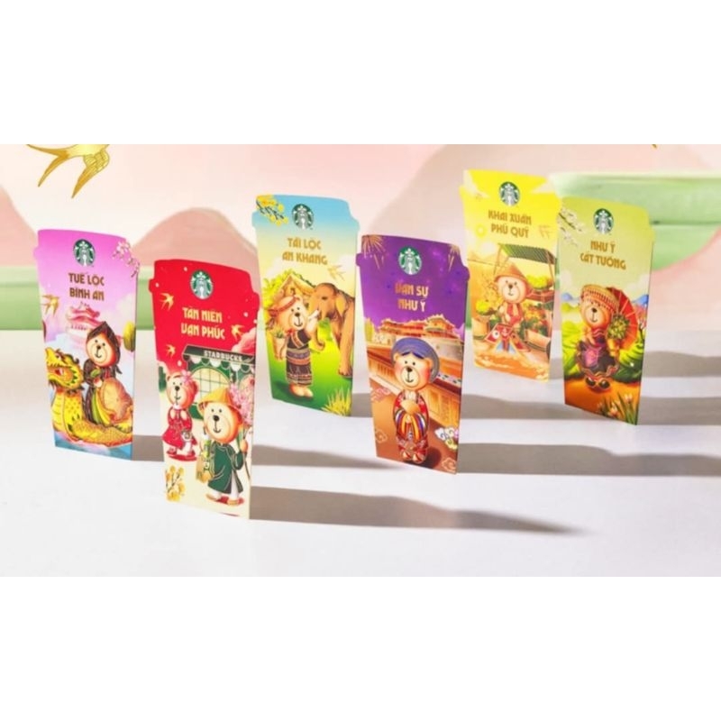 Starbucks 2025 red envelope set | Shopee Malaysia