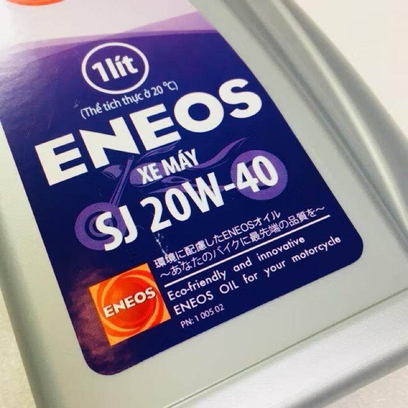 Japanese oil ENEOS 1000ml for manual cars helps the engine smooth and ...