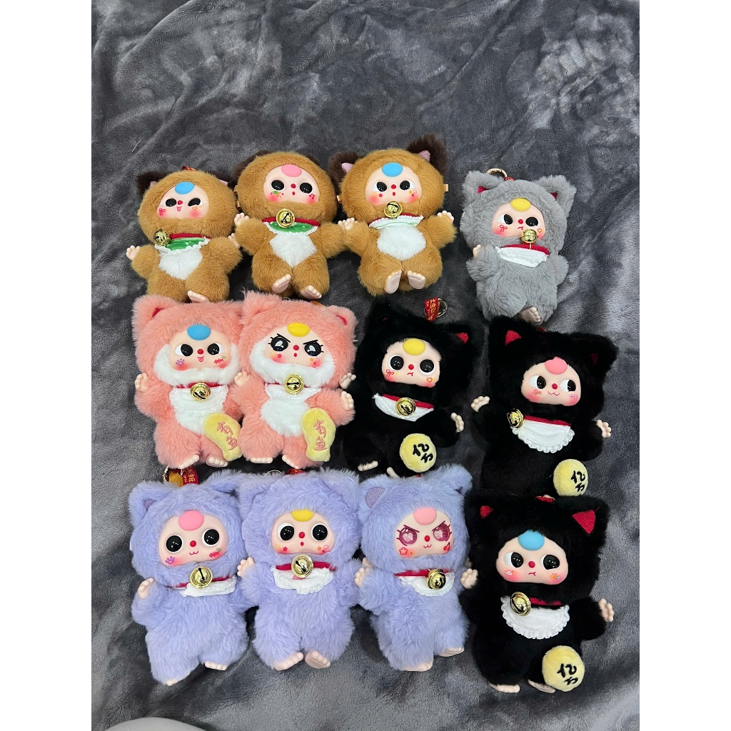 BB15 | FIRE SPEED | Blind Box Baby Three Billionaire Cats | Original ...