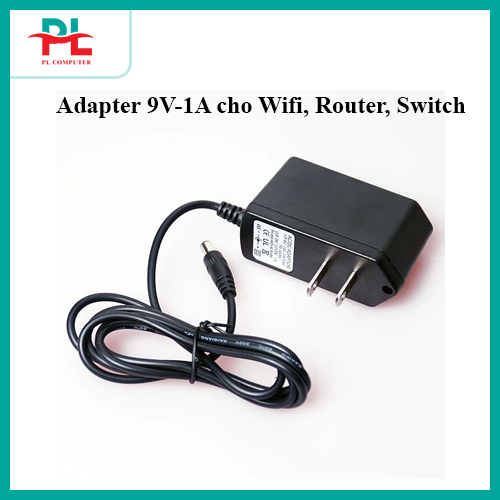 Adapter 9V-1A for Wifi, Router, Switch | Shopee Malaysia