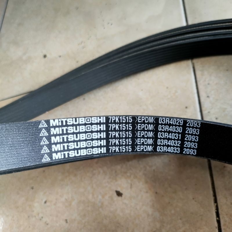 Fortuner 2006-2016 master belt for Japanese Mitsubishi diesel engine ...